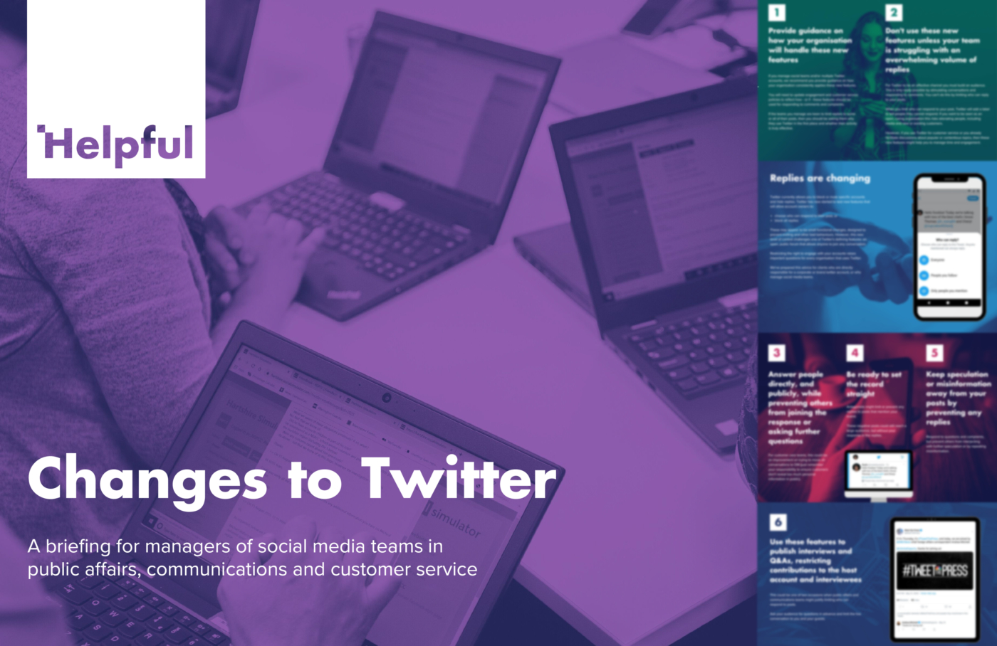 Helpful Digital - Everything you need to know about Twitter's new reply ...