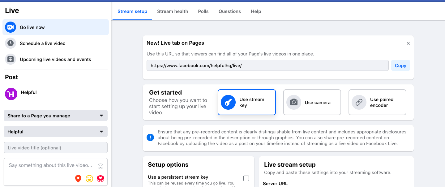 Helpful Digital - Everything you need to know about Facebook Live