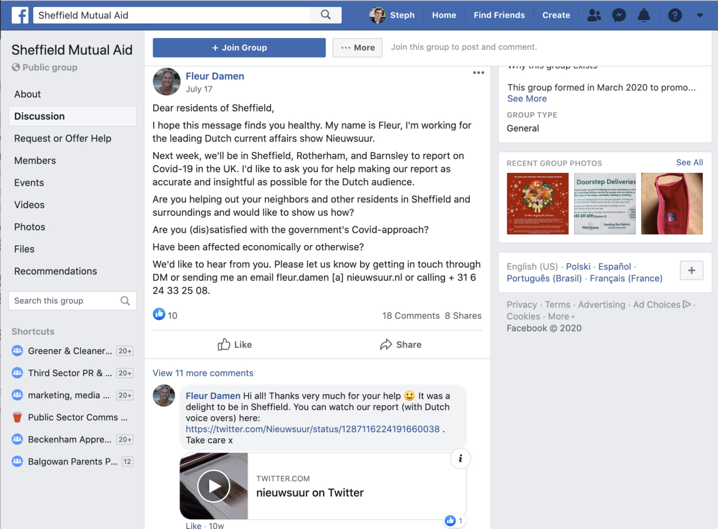 Helpful Digital - Five ways to work with Facebook Groups