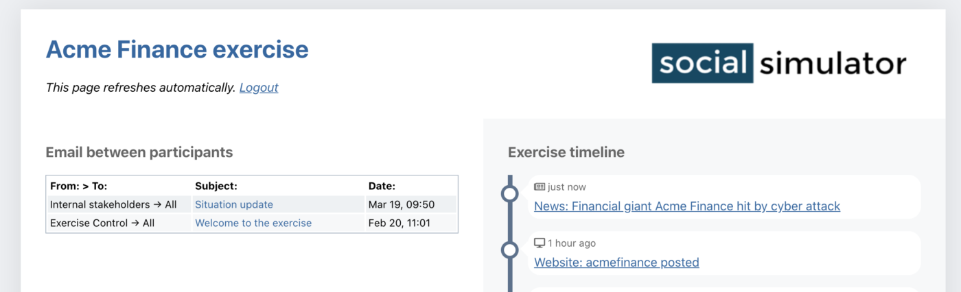 Helpful Digital - Updating Social Simulator to make our virtual crisis ...
