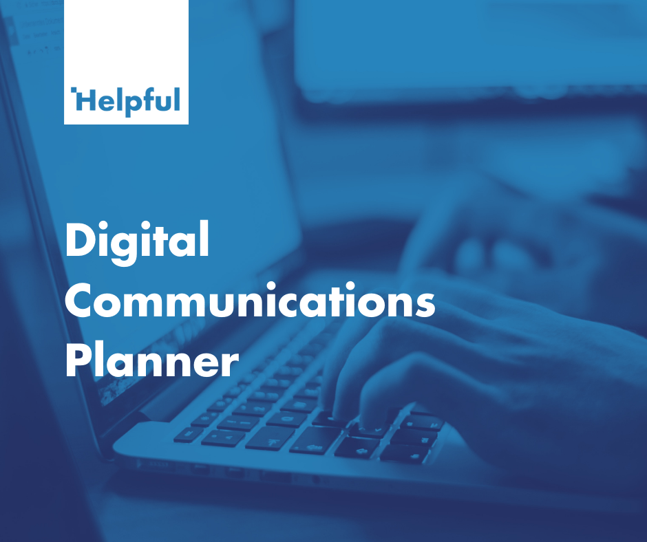 Digital Communications Planner - Helpful Digital